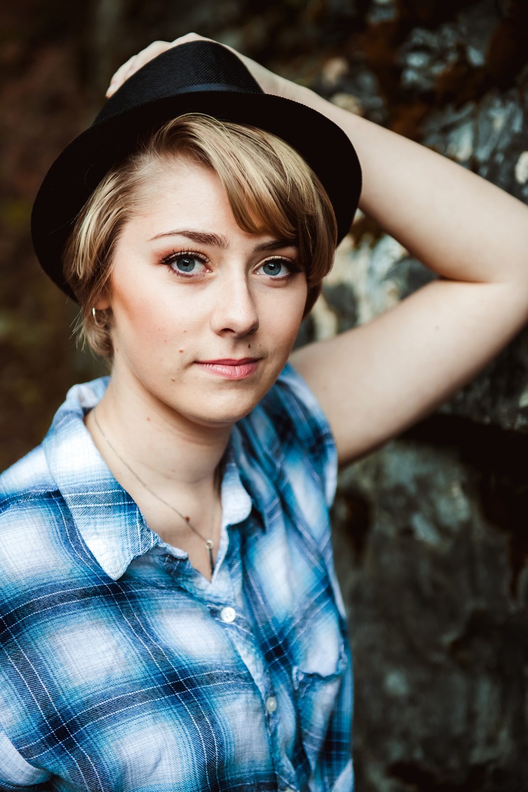 Riley McDaniel Cle Elum Senior Photography Session - marymaletzke.com