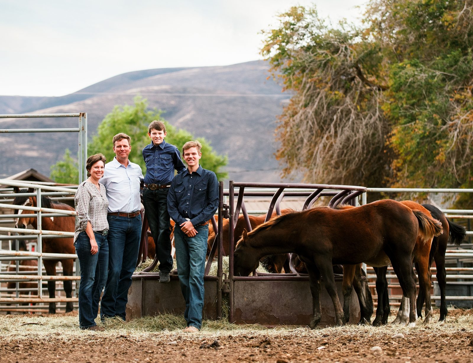 Fourth Generation Rodeo Ranchers: The Beard Family Photos in Ellensburg ...