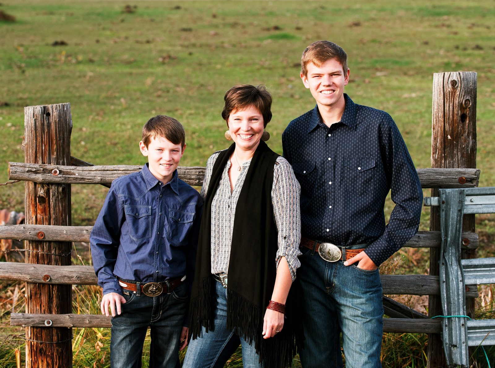 Fourth Generation Rodeo Ranchers: The Beard Family Photos in Ellensburg ...
