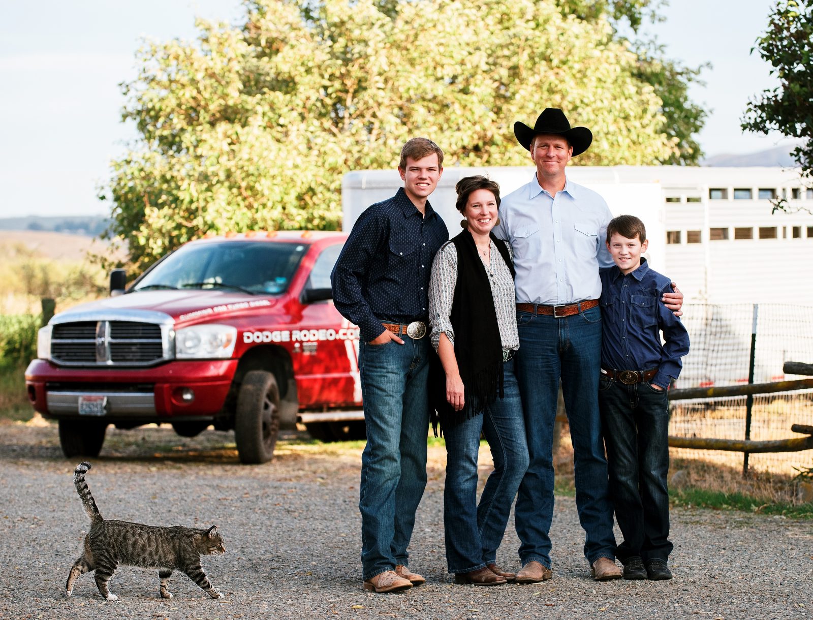 Fourth Generation Rodeo Ranchers: The Beard Family Photos in Ellensburg ...