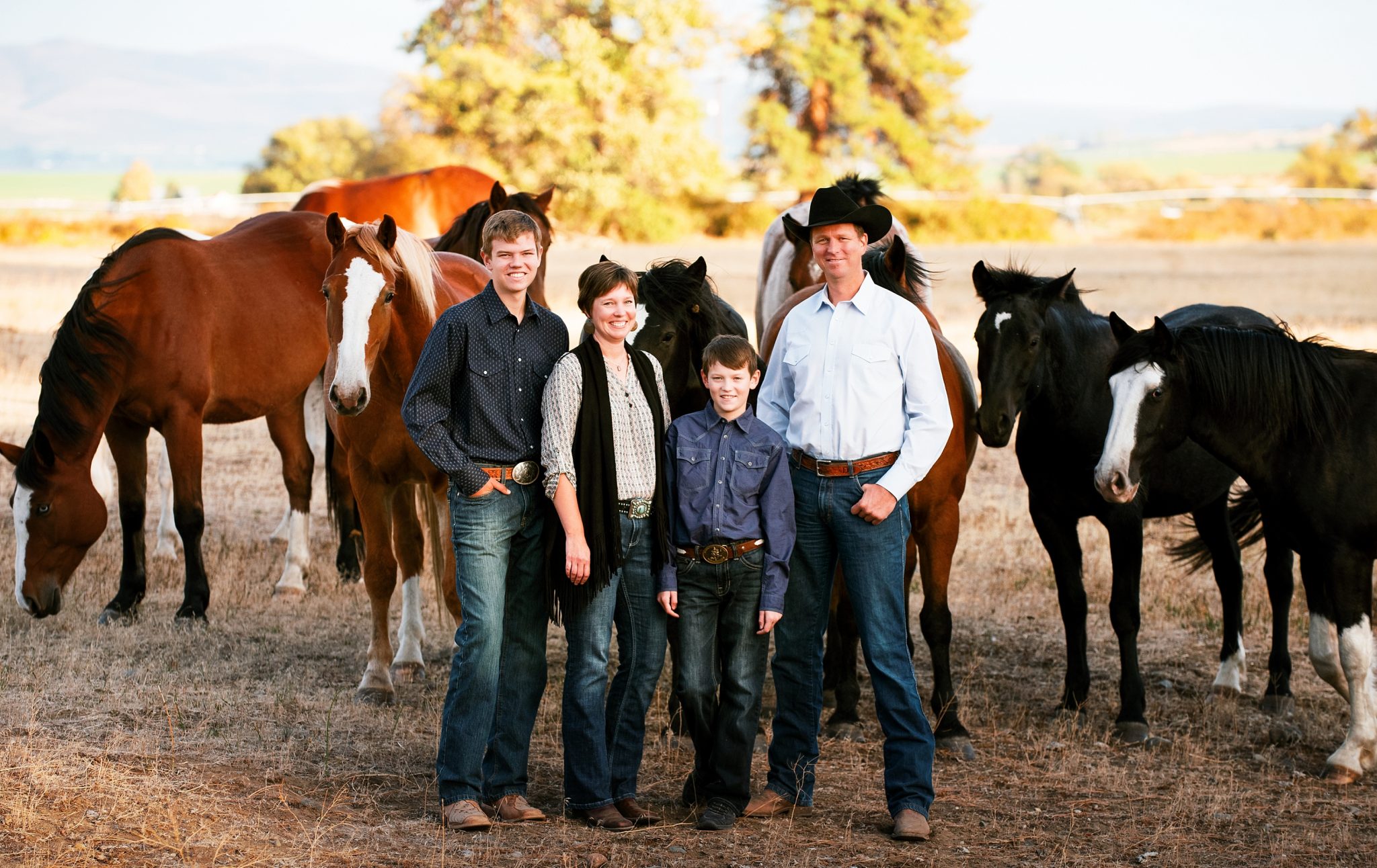Fourth Generation Rodeo Ranchers: The Beard Family Photos in Ellensburg ...