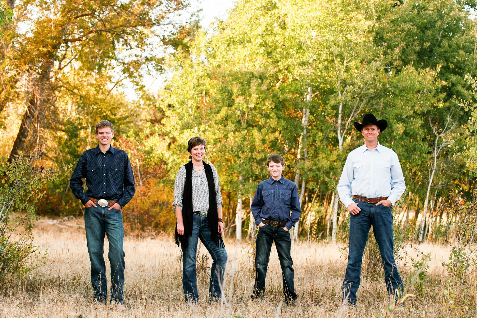 Fourth Generation Rodeo Ranchers: The Beard Family Photos in Ellensburg ...