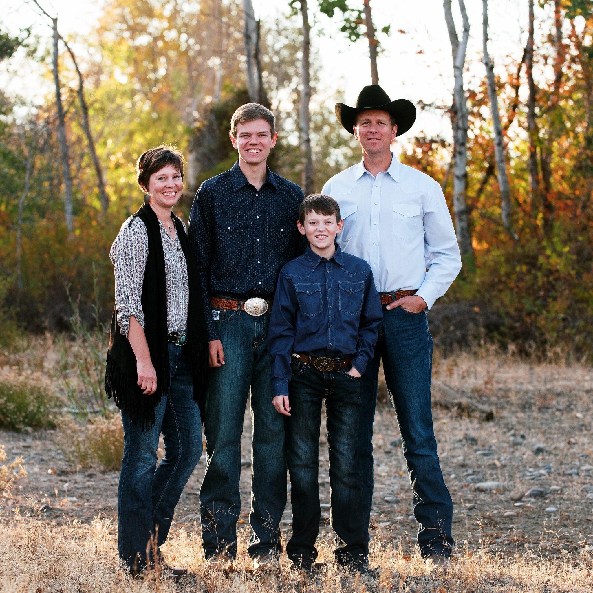 Fourth Generation Rodeo Ranchers: The Beard Family Photos in Ellensburg ...