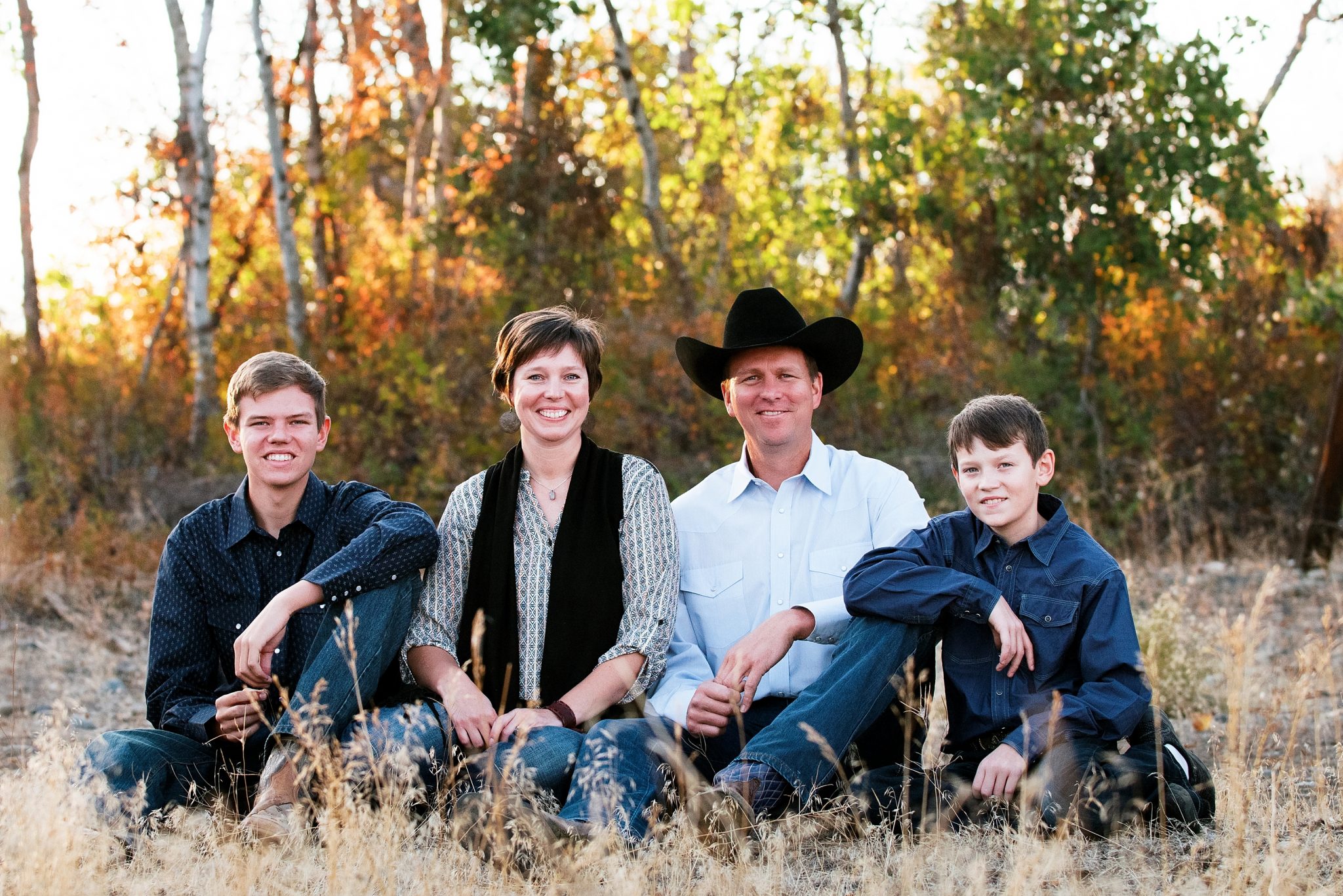 Fourth Generation Rodeo Ranchers: The Beard Family Photos in Ellensburg ...