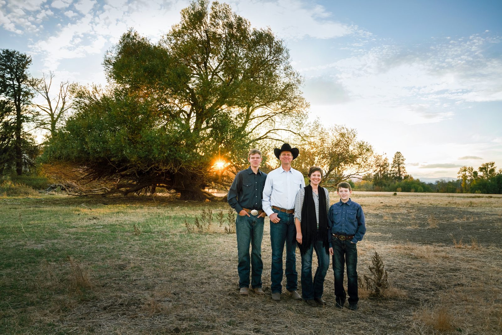 Fourth Generation Rodeo Ranchers: The Beard Family Photos in Ellensburg ...
