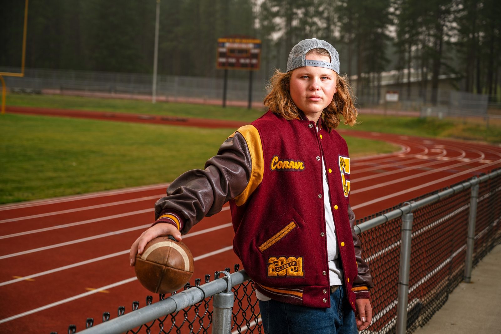 Cle Elum Senior Photographer: Conner Hilberg Class of 2021 ...