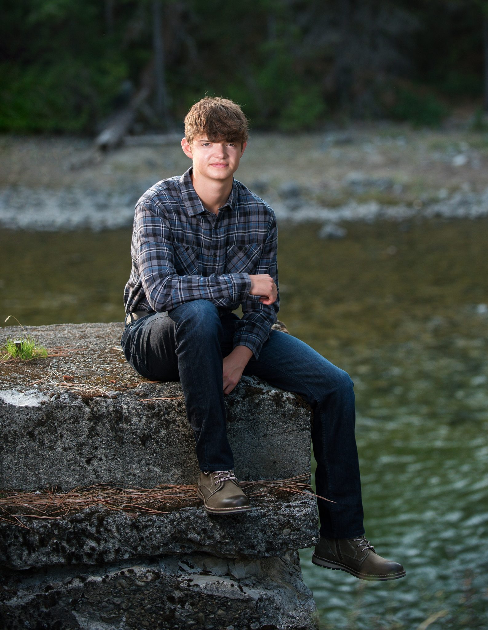 Senior Photos in Cle Elum: Jake Kelly - marymaletzke.com
