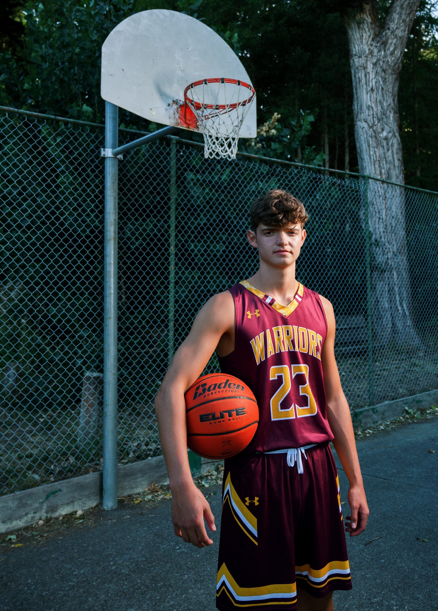 Senior Photos in Cle Elum: Jake Kelly - marymaletzke.com