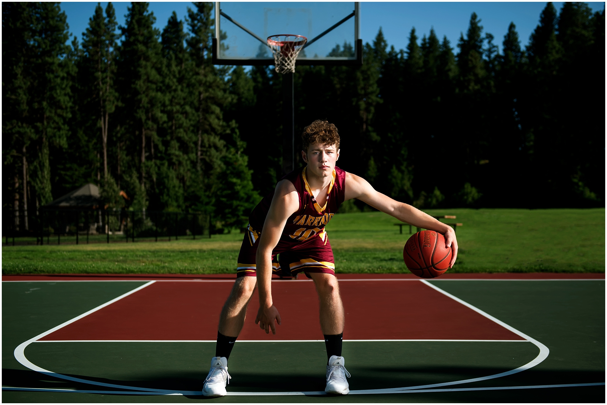 Senior Photography in Cle Elum: Cole Singer - marymaletzke.com