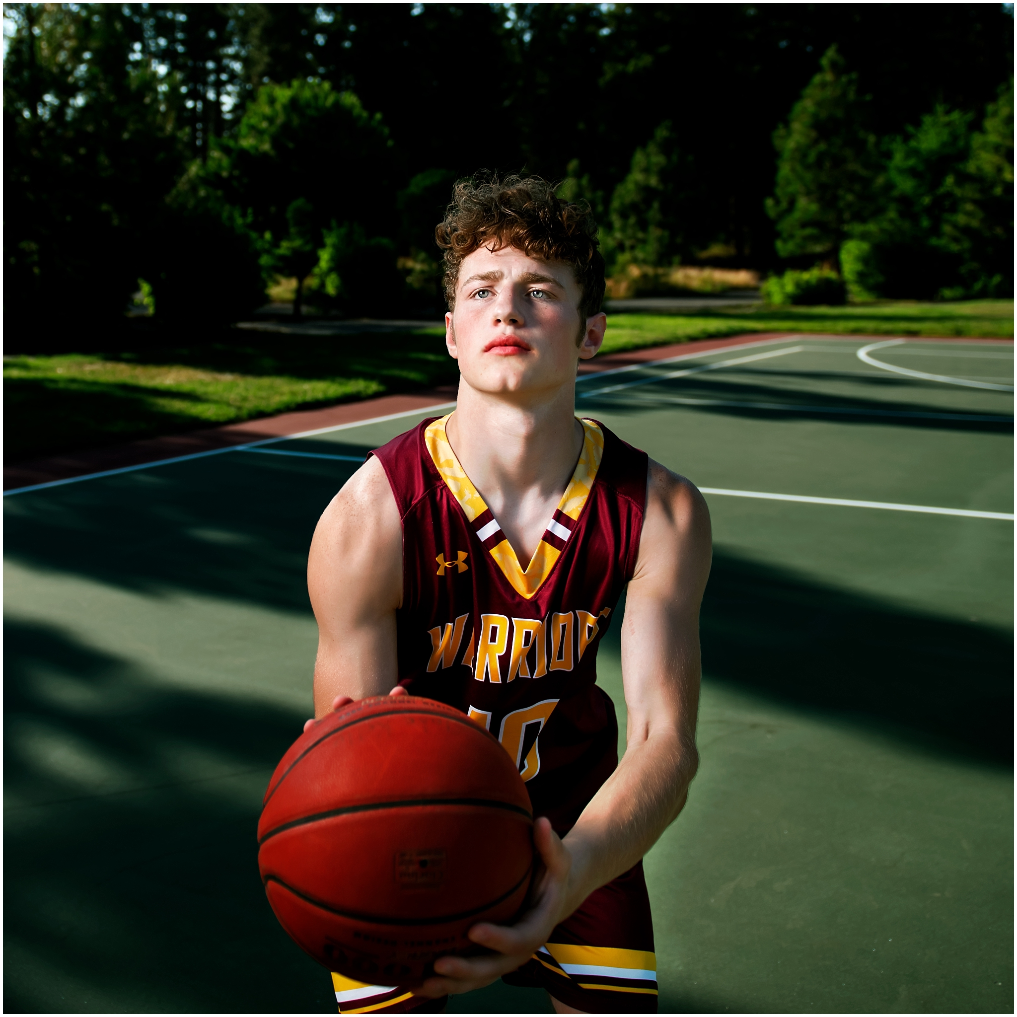 Senior Photography in Cle Elum: Cole Singer - marymaletzke.com
