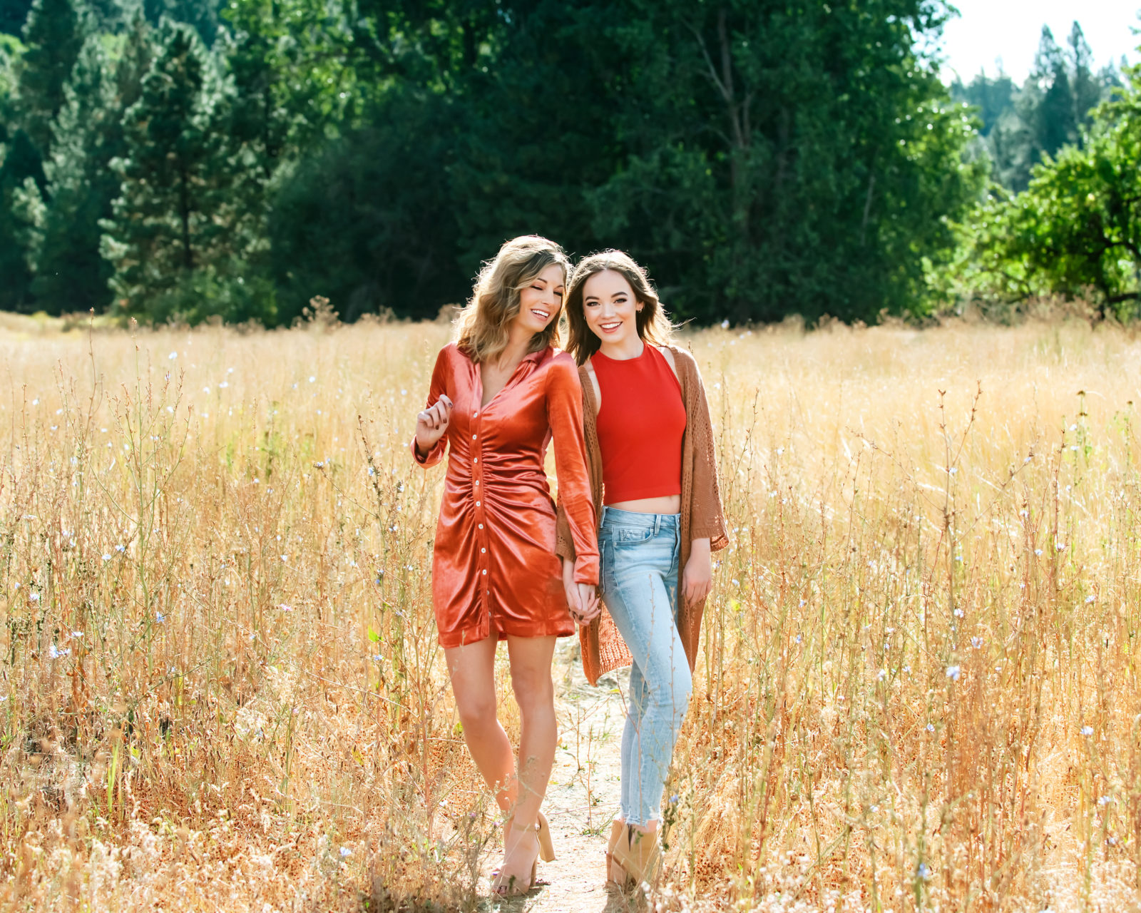 Ellensburg Senior Photos: Abby Parkhurst - marymaletzke.com