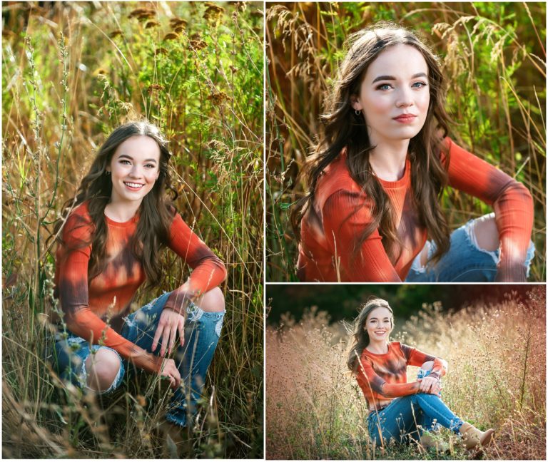Ellensburg Senior Photos: Abby Parkhurst - marymaletzke.com