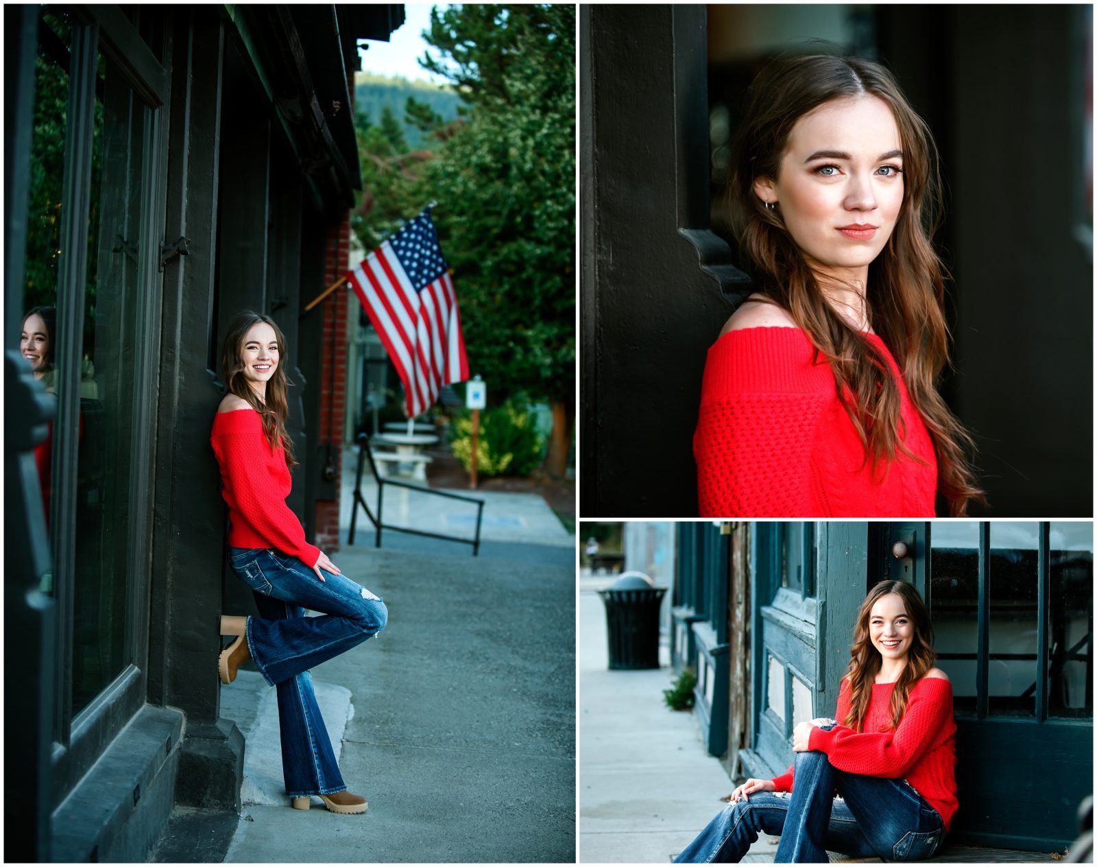Ellensburg Senior Photos: Abby Parkhurst - marymaletzke.com