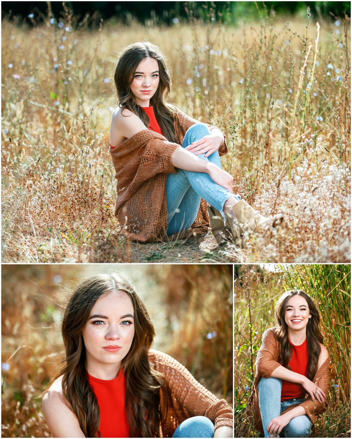 Ellensburg Senior Photos: Abby Parkhurst - marymaletzke.com