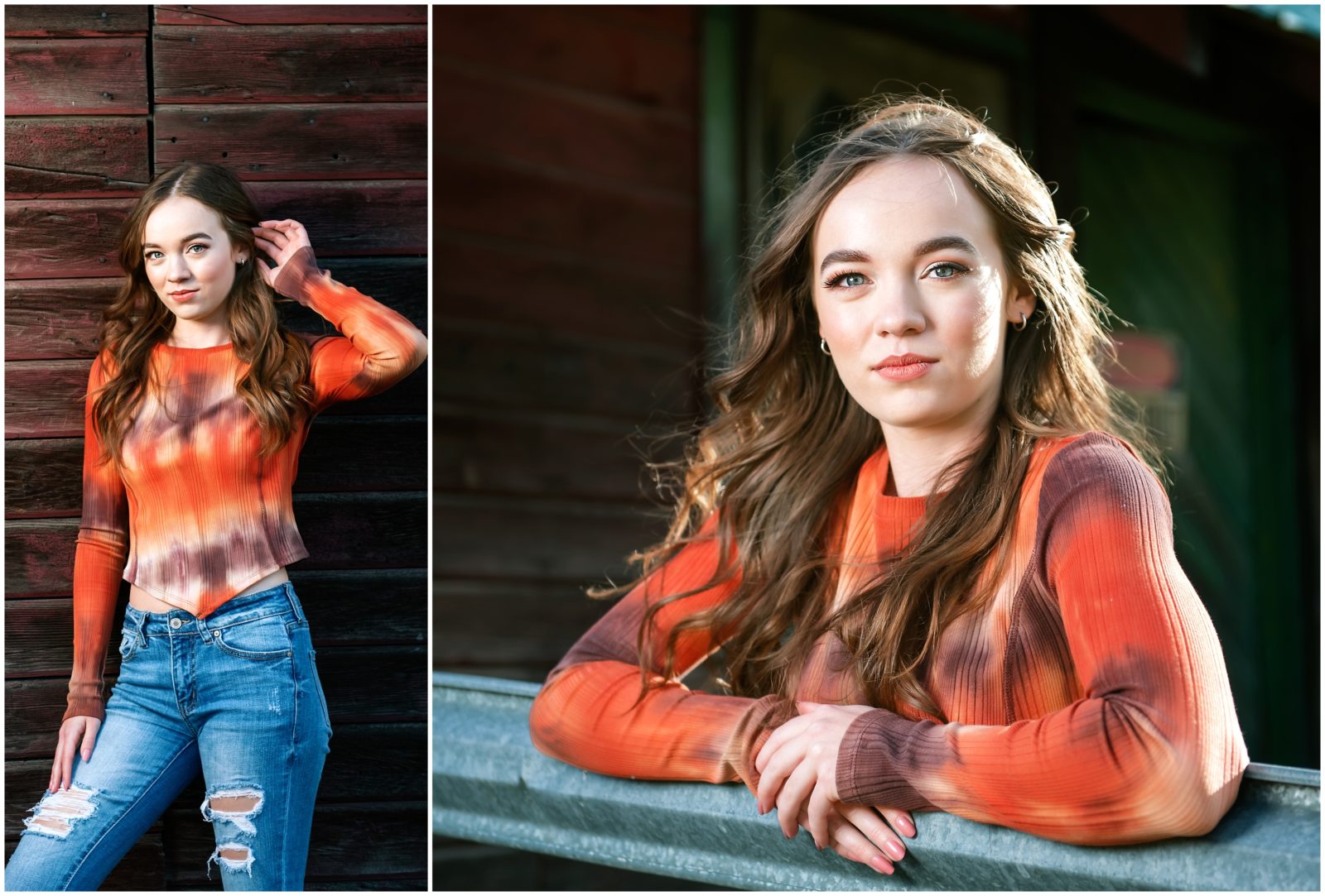 Ellensburg Senior Photos: Abby Parkhurst - marymaletzke.com