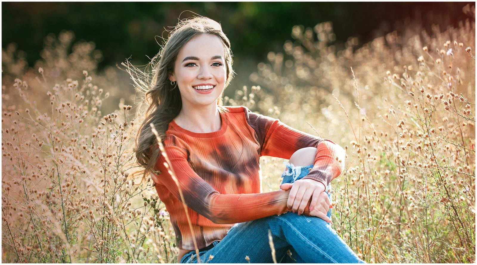 Ellensburg Senior Photos: Abby Parkhurst - marymaletzke.com